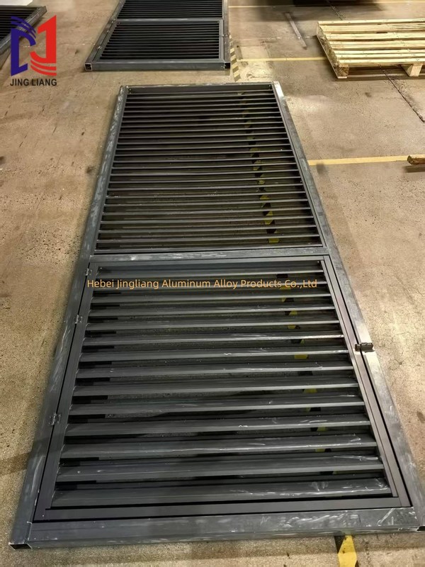 Aluminum Fixed Louver for Air Conditioner